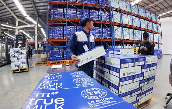 Dự án Chăn nuôi bò sữa và Chế biến sữa tập trung quy mô công nghiệp (TH ...